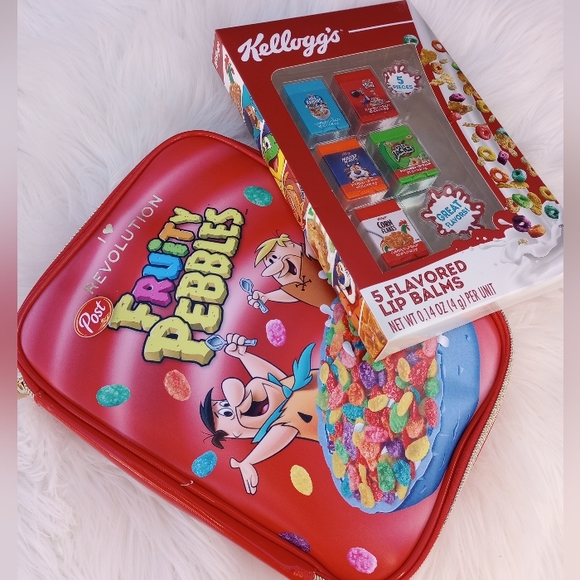 Makeup Revolution | Bags | 2piece I Revolution X Fruity Pebbles Makeup ...